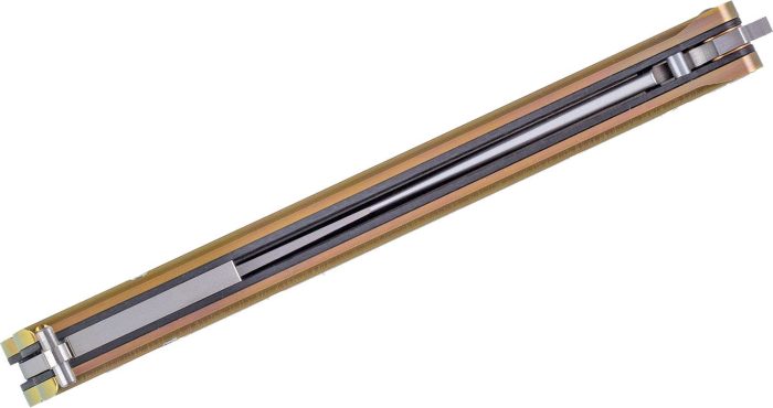 Hom Design Chimera Premium Balisong Butterfly Knife 4.75″ CPM-S35VN ...